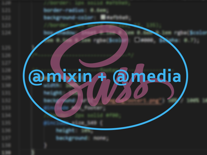 Миксины в препроцессоре Sass